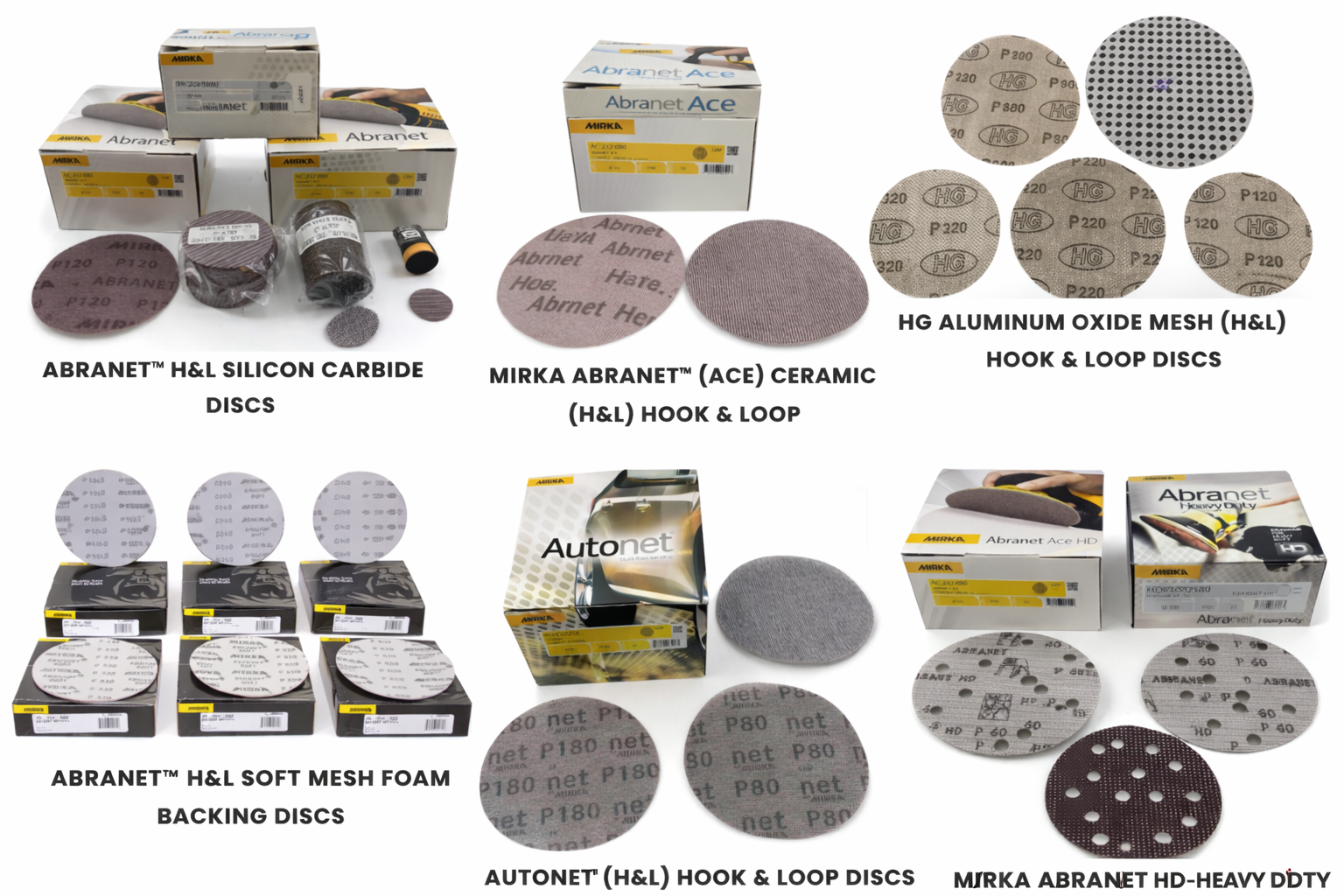 Abranet Discs