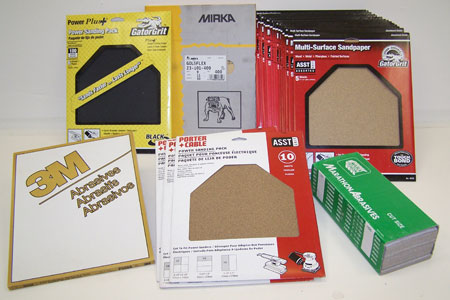 Closeouts Sheets