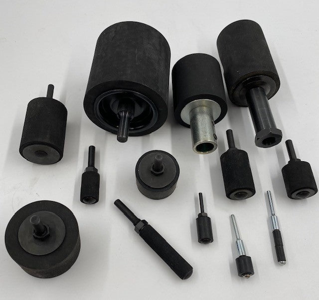 Expanding Rubber Spindle Sander Drums